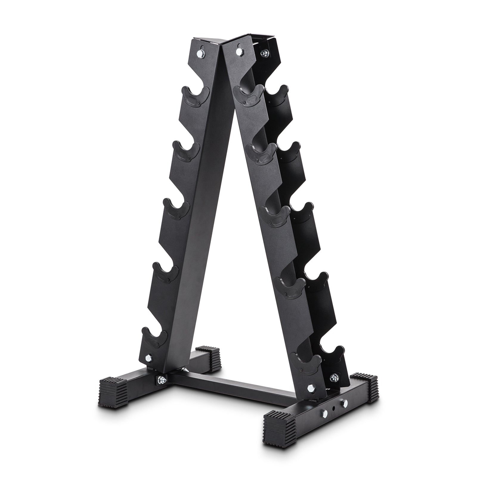 S.Y. Home & Outdoor 5 Tier Steel Dumbbell Weight Rack Stand Only ...
